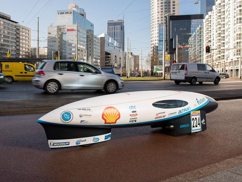 Shell Eco-marathon, la eficiencia de combustible al máximo