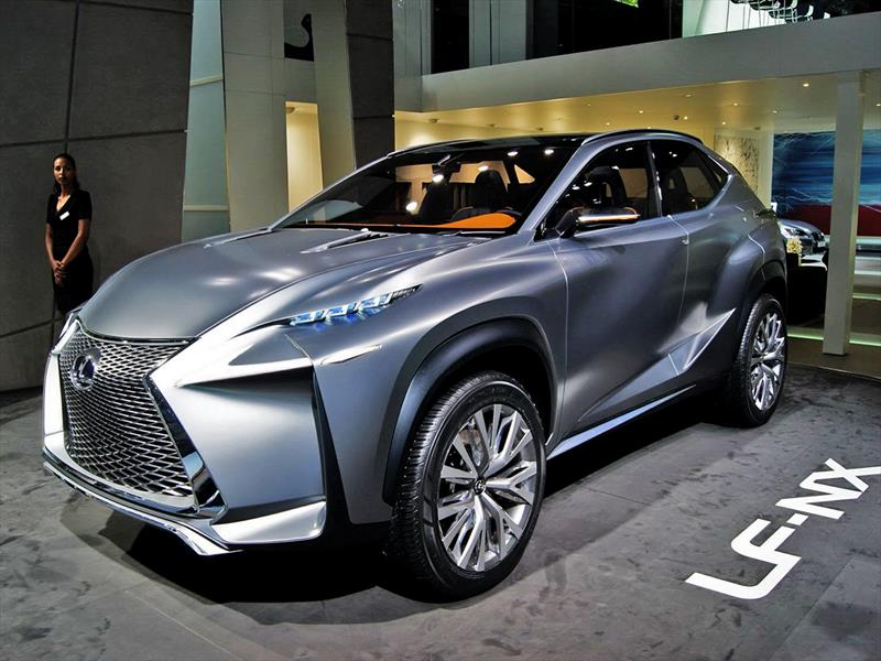 Lexus LF-NX Crossover Concept se presenta
