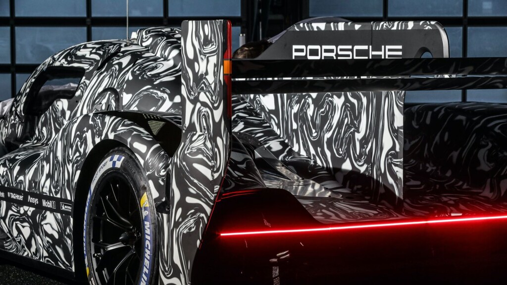 Porsche comparte algunos detalles del prototipo con el que competirá en ...