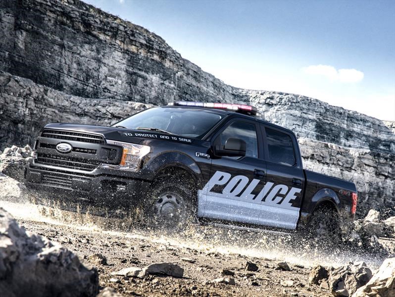 Ford patrulla las calles con estas Expedition y F-150