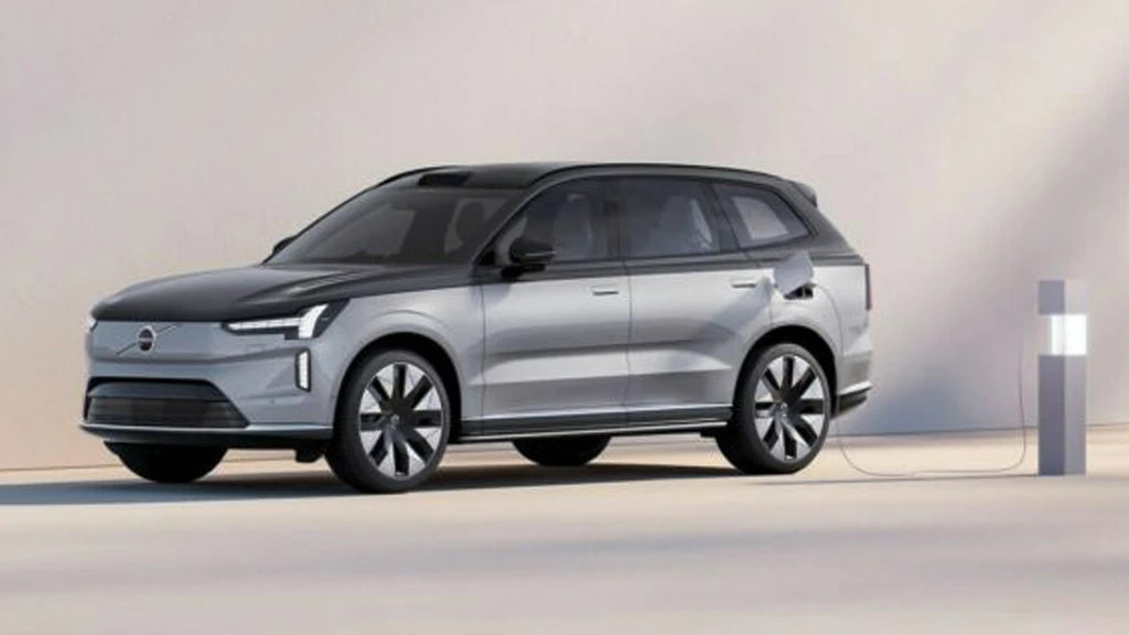 Volvo EX90 Excellence, lujo supremo al estilo sueco
