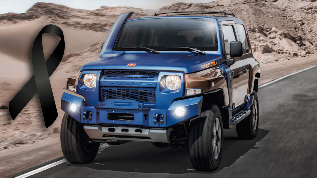 Ford no venderá la marca ni el diseño del Troller T4. Muere la marca