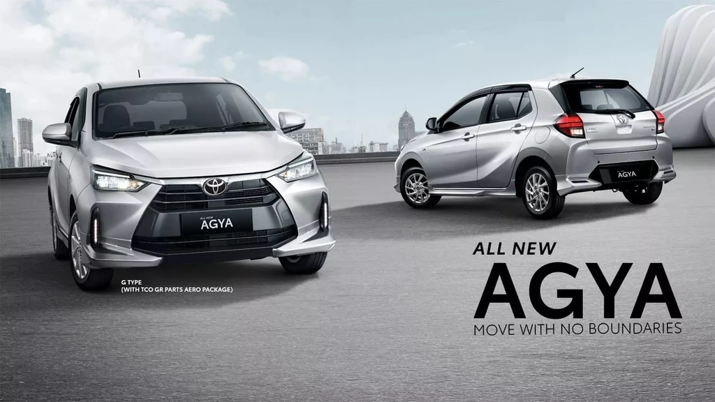 Nuevo Toyota Ayga se presenta en Perú