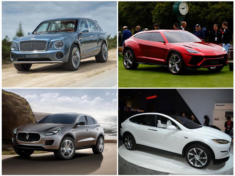 ¿Se viene la guerra de los Súper SUV?