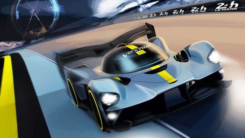 WEC 2020/2021: Aston Martin competirá con un Valkyrie