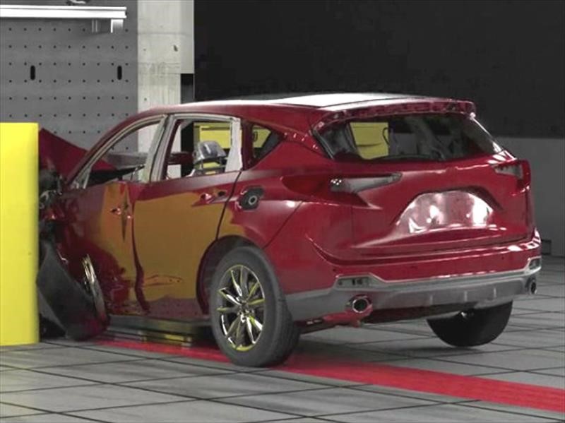 Acura RDX 2019 consigue el Top Safety Pick + del IIHS