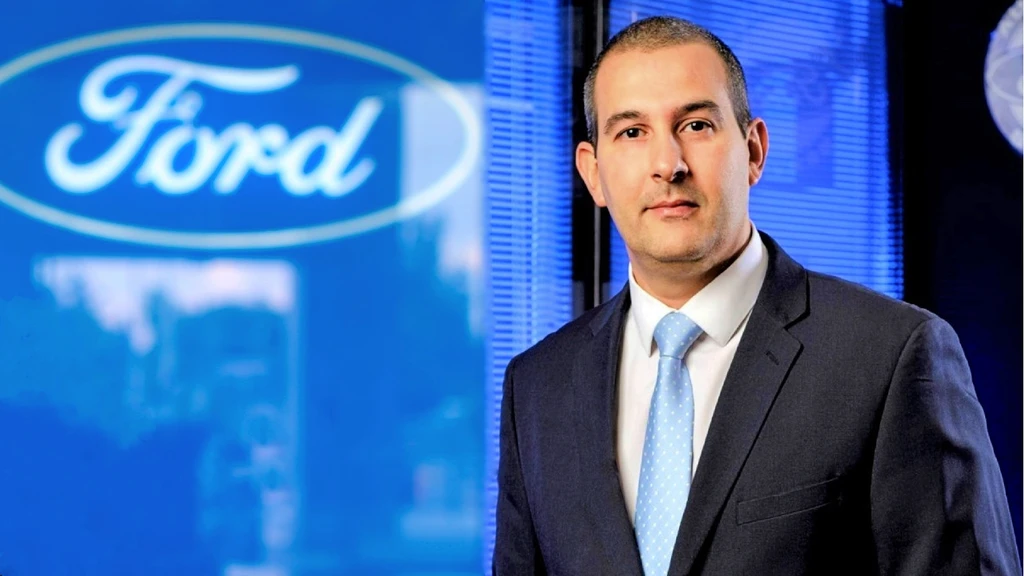 José Llanos, nuevo director general de Ford para la región
