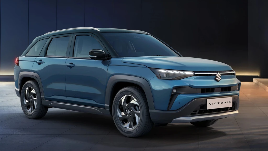 Suzuki Victoris 2026, la nueva SUV híbrida que promete ser un éxito ...