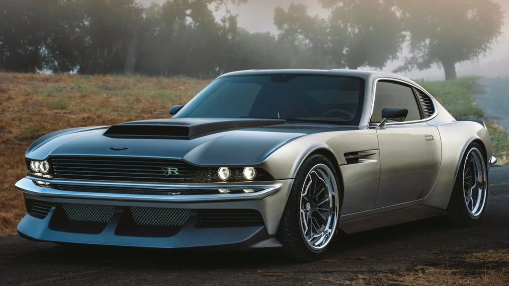 Ringbrothers reinventa un clásico británico: Aston Martin DBS Octavia