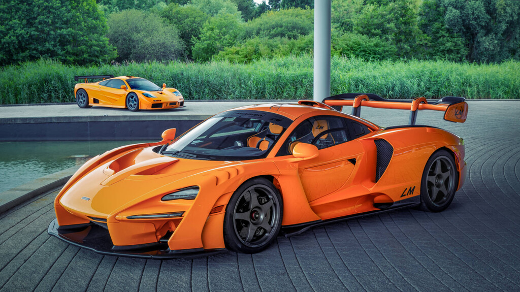 McLaren Senna LM 2021 es el auto que rinde homenaje al F1 GTR que ganó Le Mans