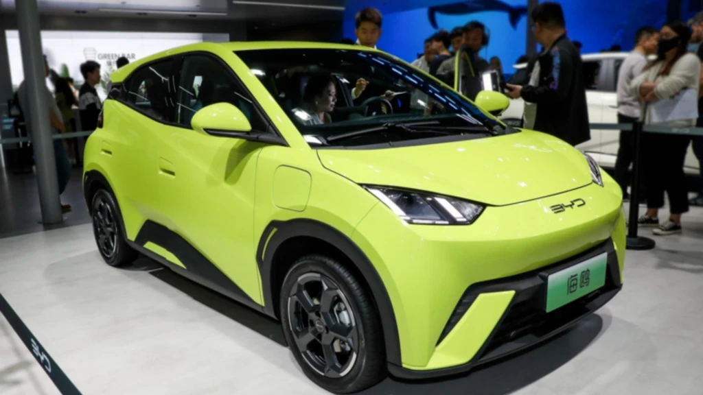 BYD Seagull, así es el chiquitín eléctrico chino que vendrá a la región