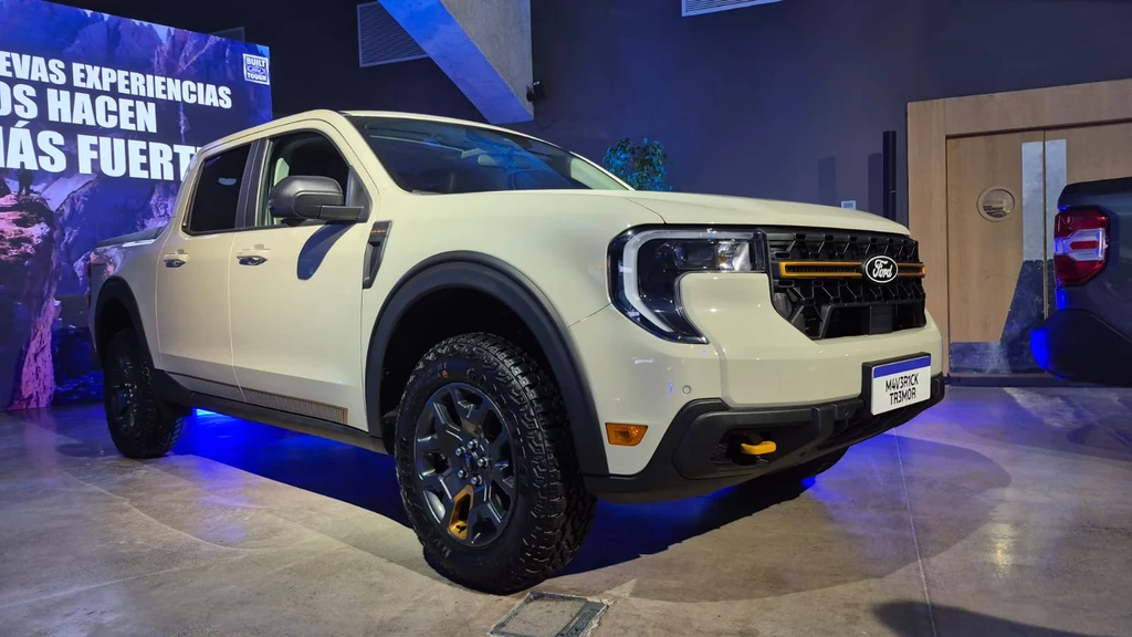 Ford actualiza la Maverick en Chile e incorpora la versión Tremor