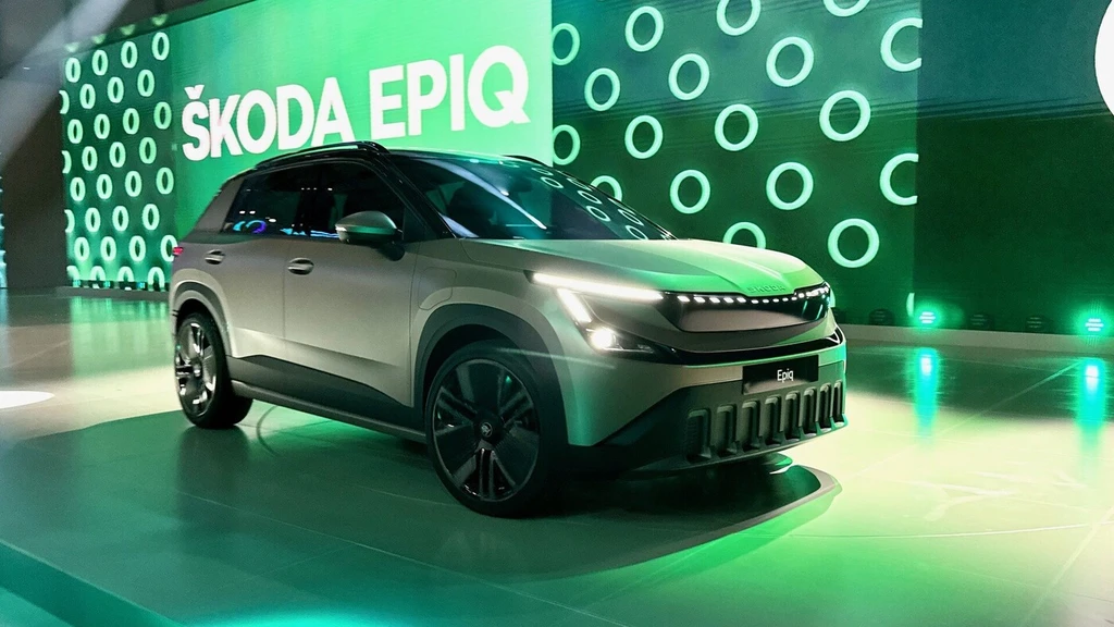 IAA Munich 2025: Skoda promete guerra con el Epiq