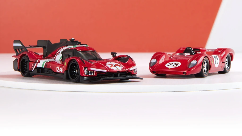 Así se ven los nuevos Ferrari que lanzará Hot Wheels