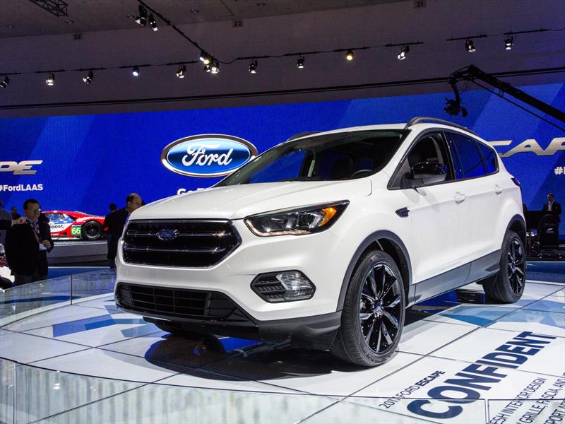 Reseñas Del Ford Escape 2017