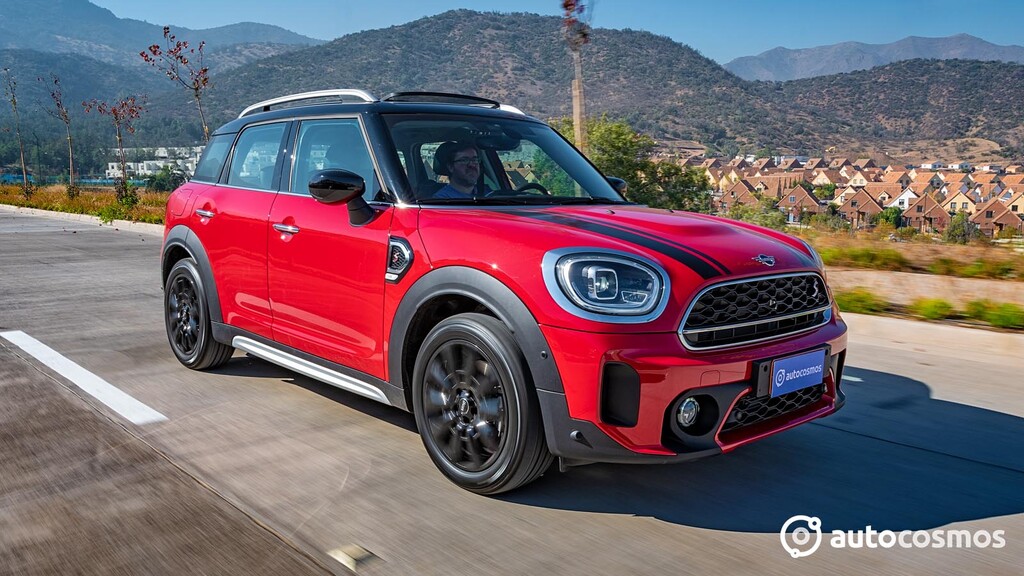 Probamos el MINI Countryman 2021
