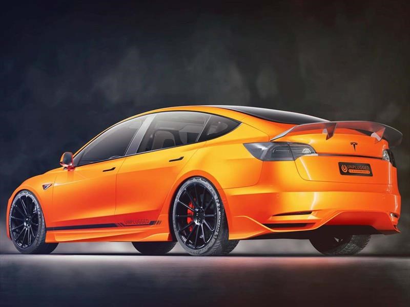 Tesla Model 3 por Unplugged, un retoque más que bienvenido