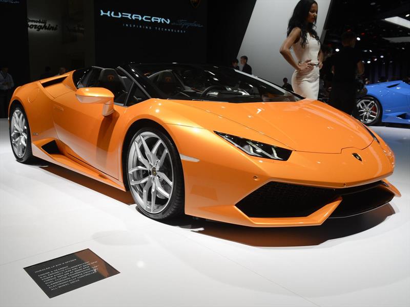 Lamborghini Huracan Spyder, tormenta perfecta