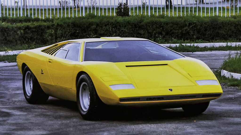 Lamborghini Countach, el superdeportivo que hizo soñar a generaciones ...