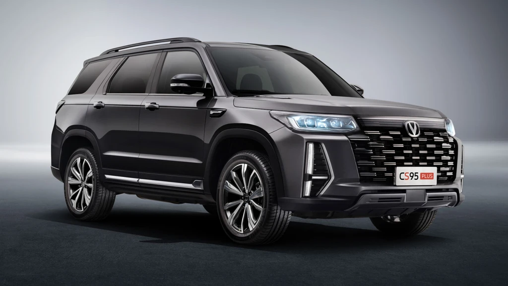 El nuevo Changan CS95 Plus ve la luz en China