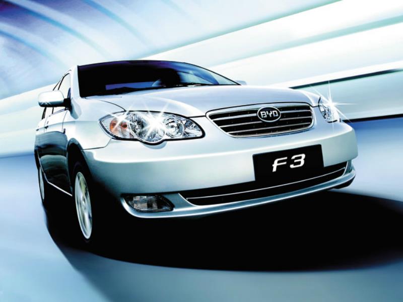 BYD presenta el New F3 en Colombia