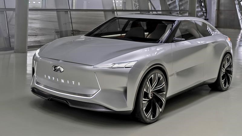 Infiniti QS Inspiration Concept, el rival japonés de Tesla, ya está en ...