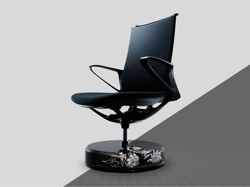 Nissan crea una silla que se acomoda sola