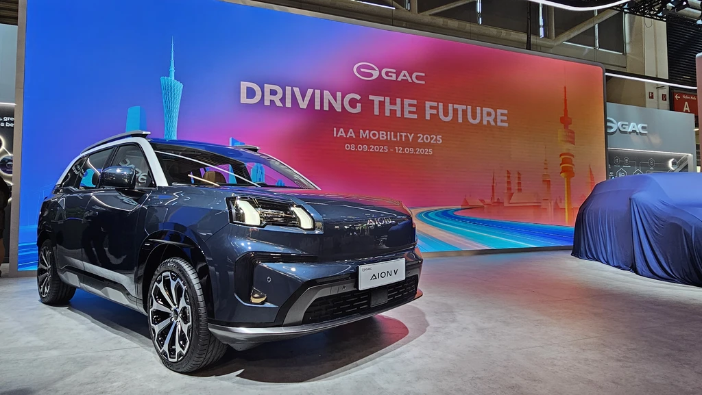 IAA Munich 2025: GAC desembarca en Europa con su gama Aion
