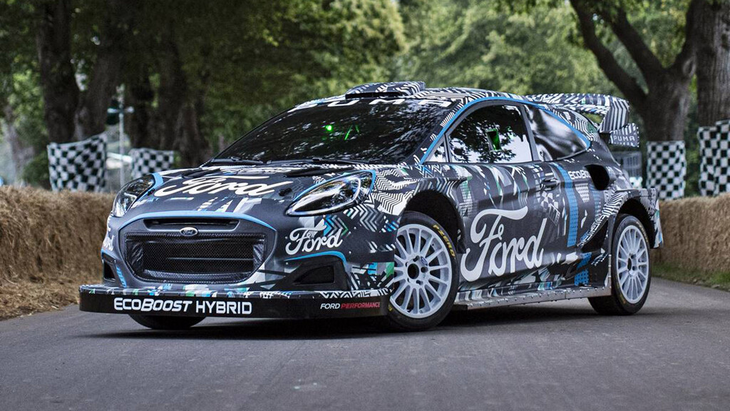 Ford correrá en el futuro WRC con un Puma híbrido