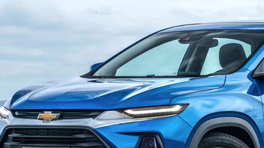 Chevrolet Tracker Coupé, así podría ser