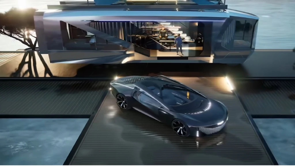 Cadillac OpenSpace, así serán los motor home del futuro