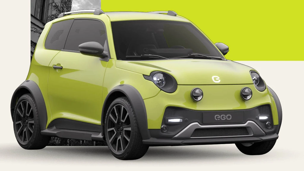 E.Go e.Wave X, interasante citycar eléctrico con ínfulas de SUV
