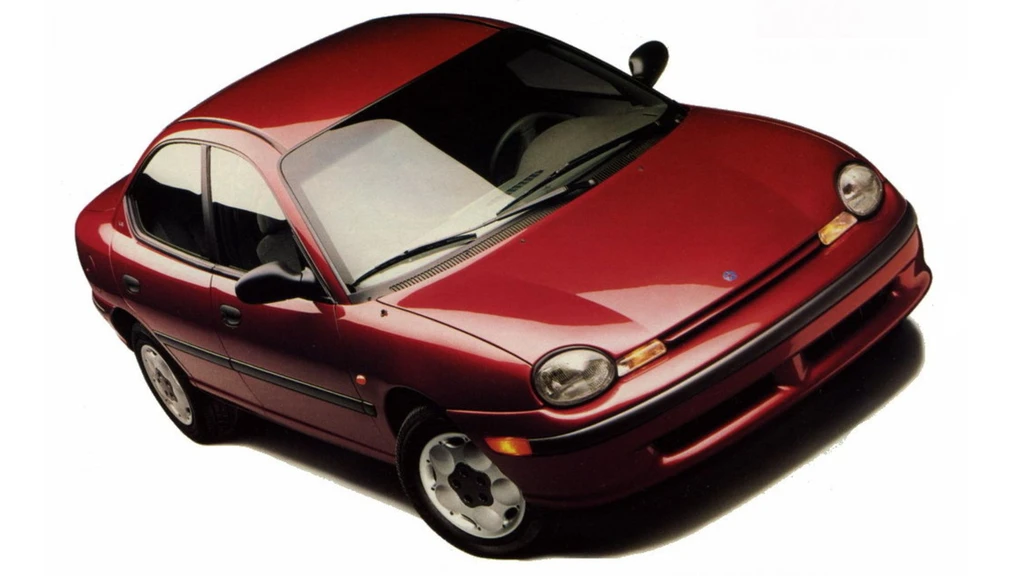 Dodge Neon así nació el auto que rompió esquemas en los 90