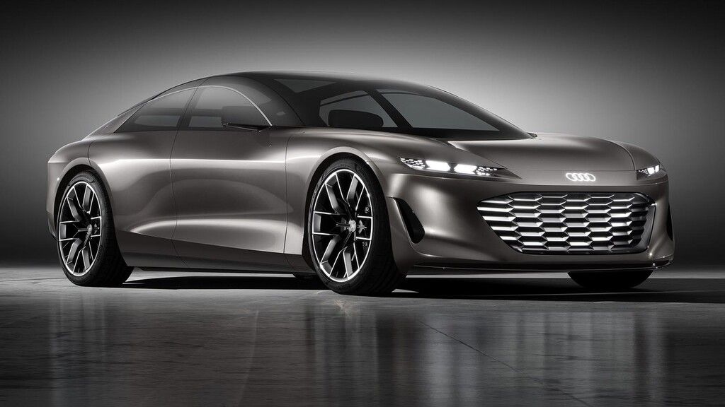 Audi Grandsphere Concept, lo más cercano a un jet en la vía