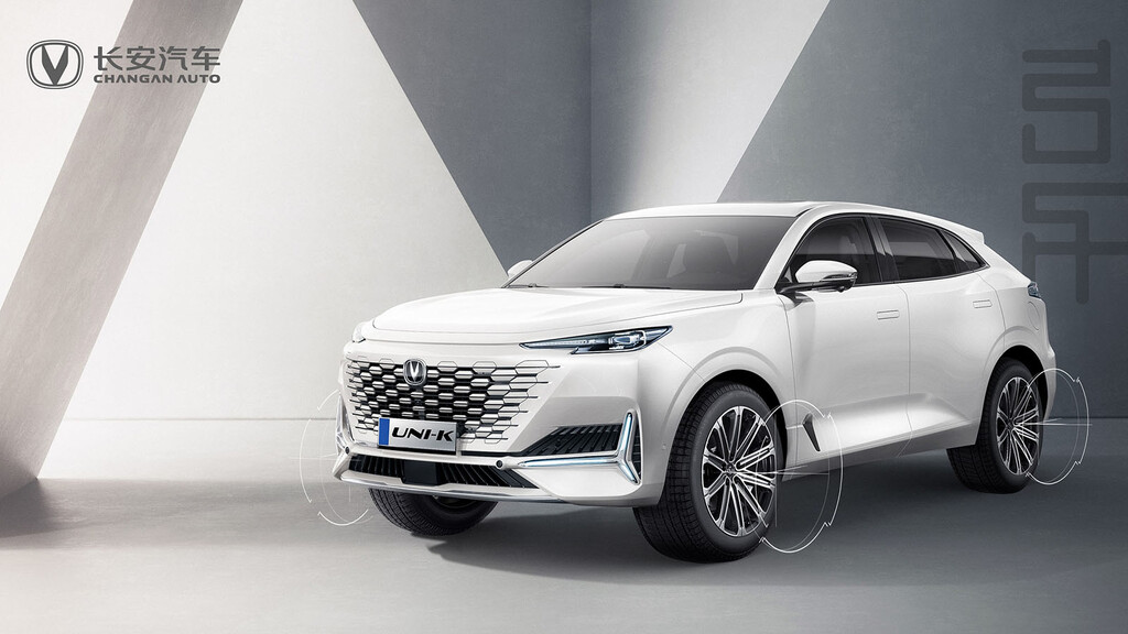 Changan UNI-K, el hermano mayor del UNI-T se deja ver en imágenes oficiales