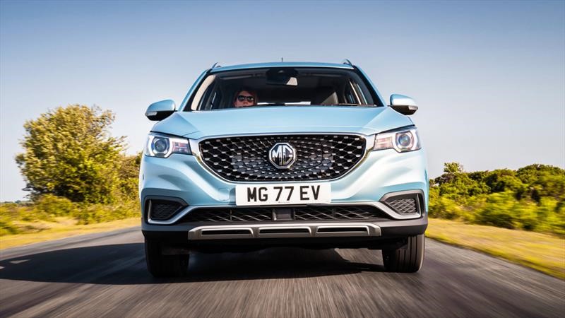 MG confirma el lanzamiento en Chile de su primer EV