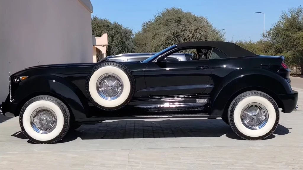 Rammus, así es el Ford Mustang más extravagante en todo el mundo