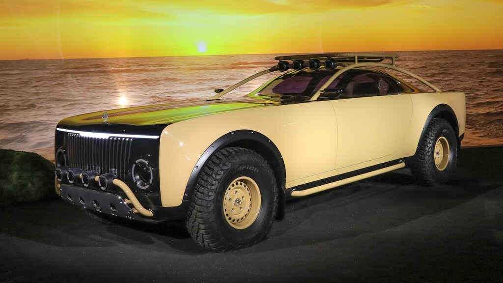 Project Maybach, cuando el lujo extremo combina con la aventura off-road