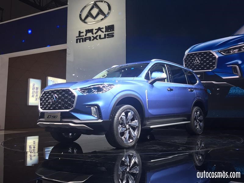 Maxus D90 debuta con honores