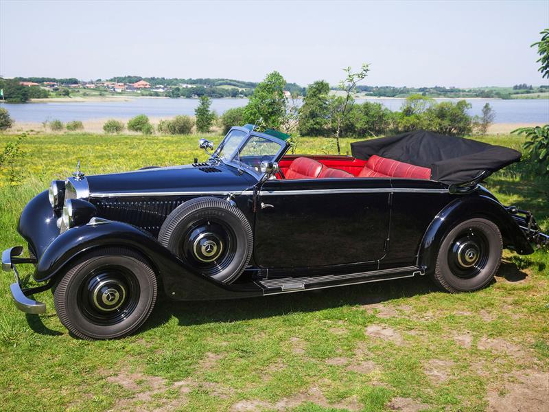 Mercedes-Benz del régimen nazi se subasta