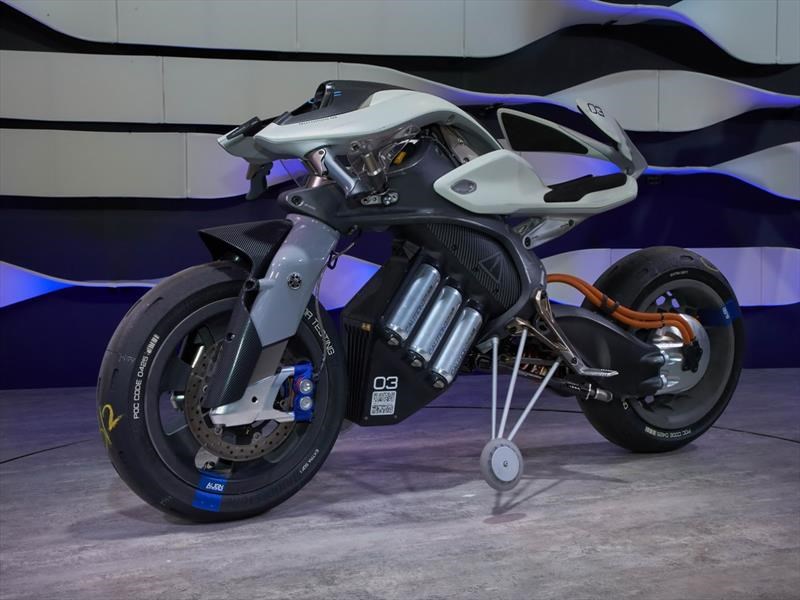 Yamaha Motoroid Concept, la moto inteligente