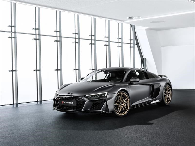 Audi R8 V10 Decennium, una década de rugidos