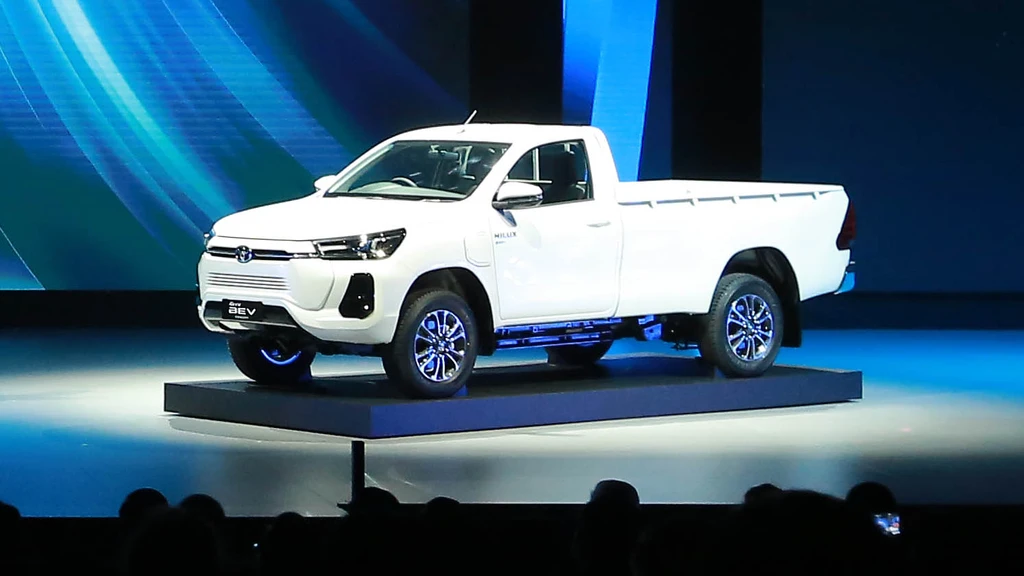 Toyota Hilux Eléctrica sorprende en Tailandia