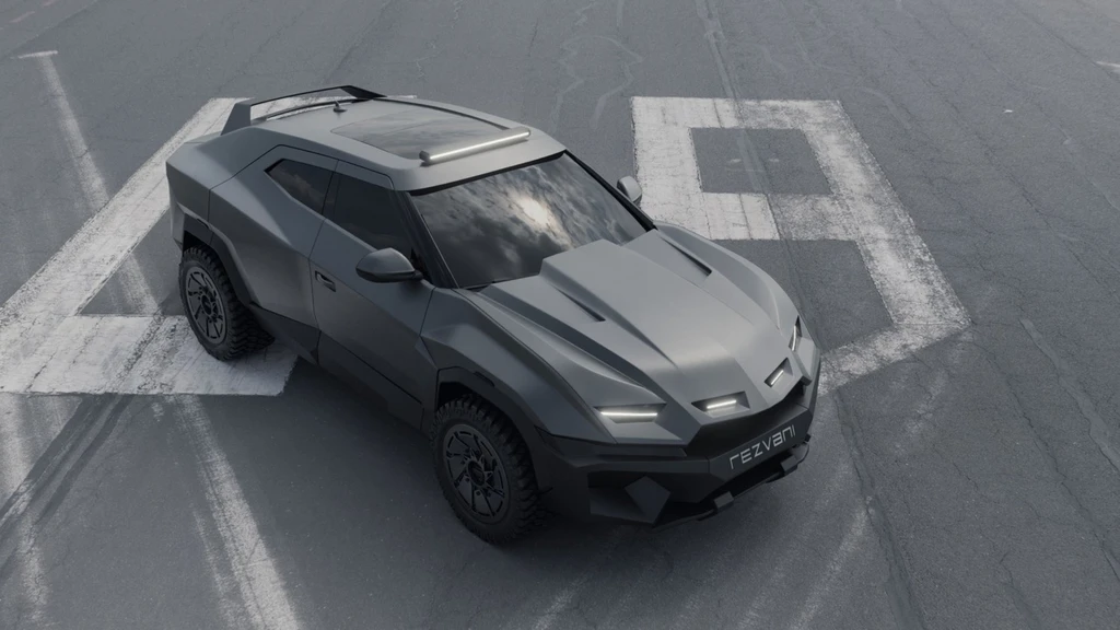 Rezvani Knight, lo más cercano a una versión SUV del Batimóvil