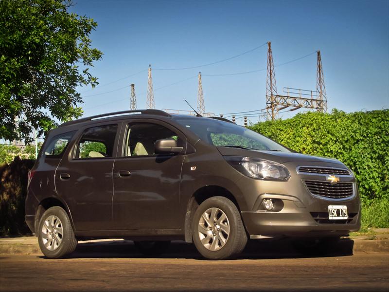 Chevrolet Spin a prueba