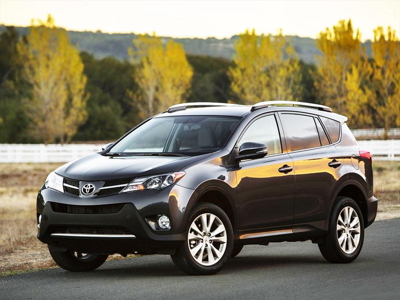 Toyota RAV4 se renueva en el Salón de Los Ángeles