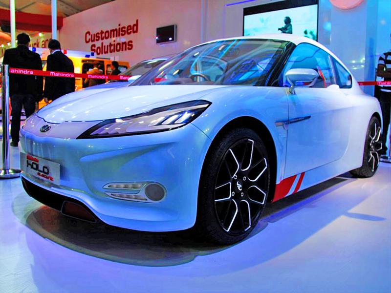 Mahindra Halo Coupé, el deportivo eléctrico Indio que saldrá a la venta ...