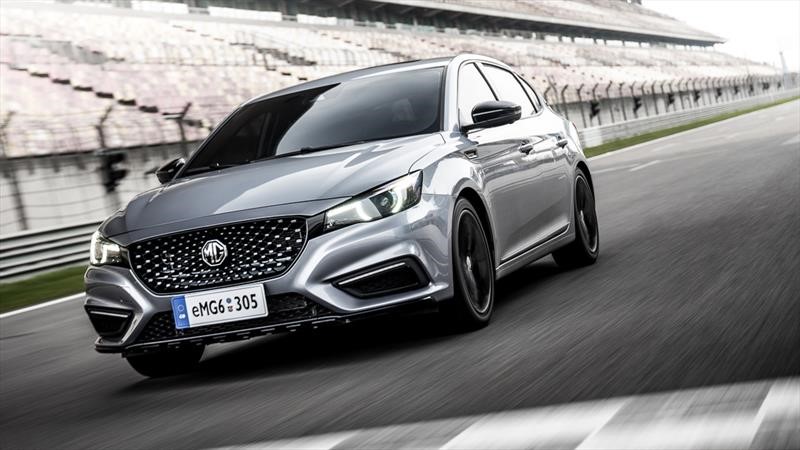 eMG6 Trophy Edition 2020 se alista para Shanghai con 305 Hp