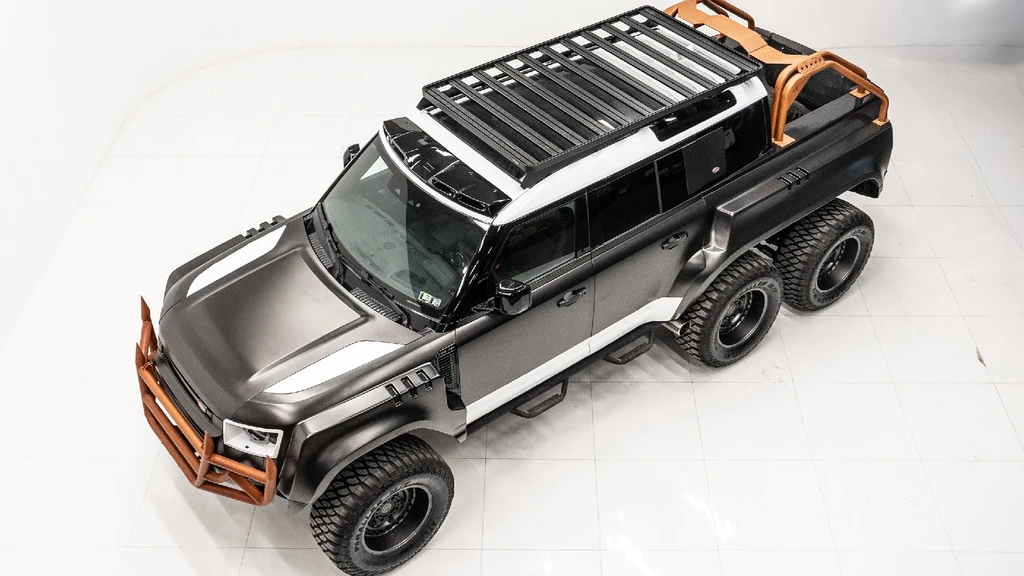 Apocalypse World Ender 6×6, el Defender con el que querrás afrontar el ...