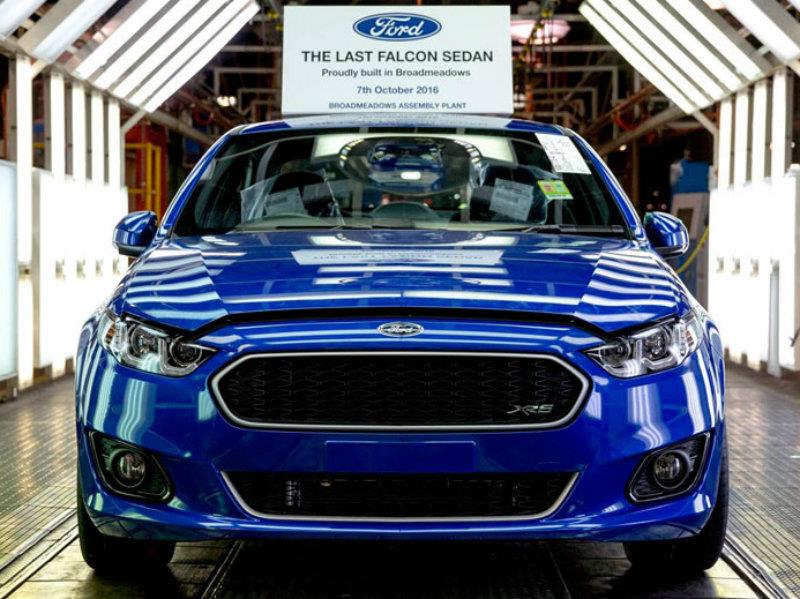 Ford Australia deja de producir automóviles